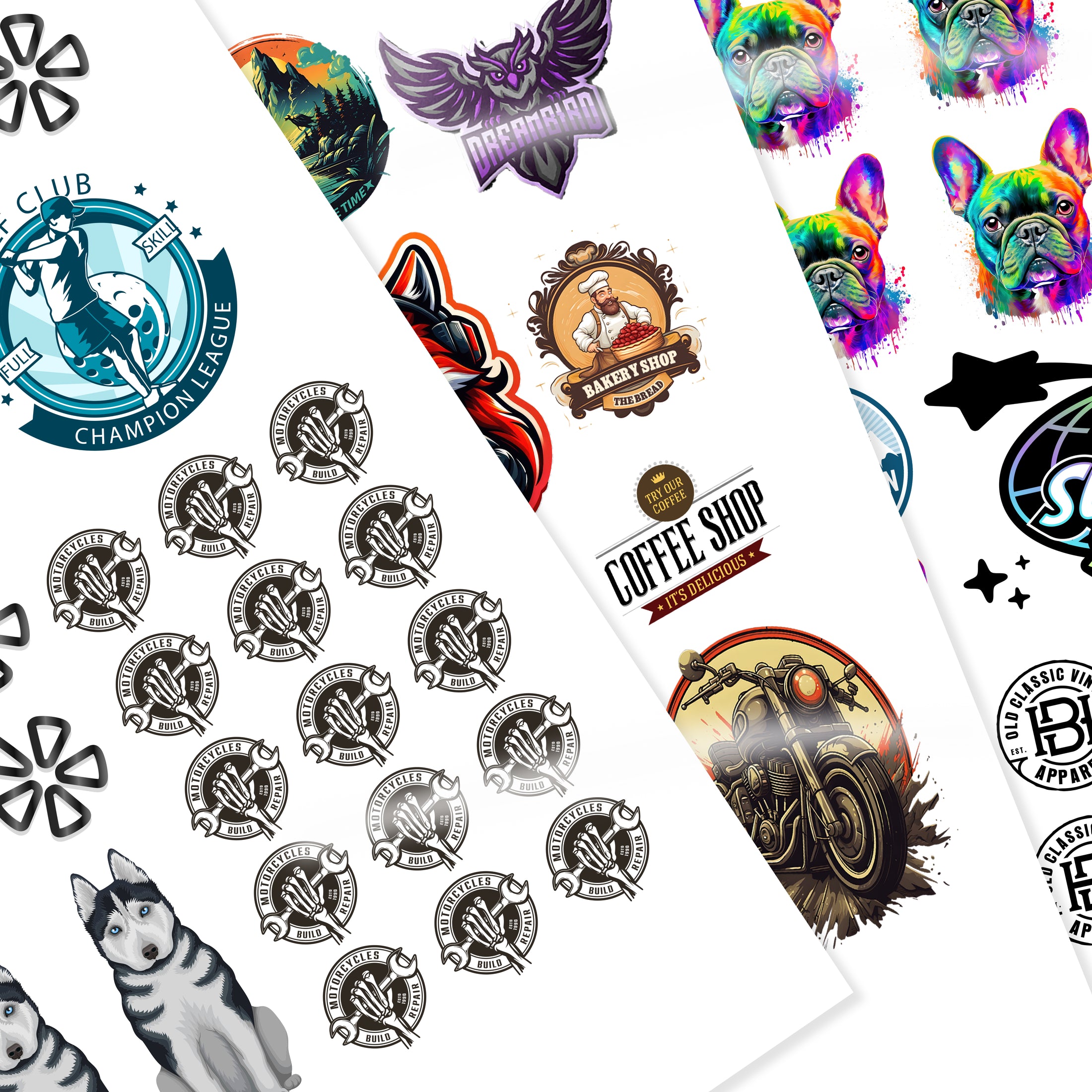 Build A Gang Sheet (DTF) – Transfer Gang